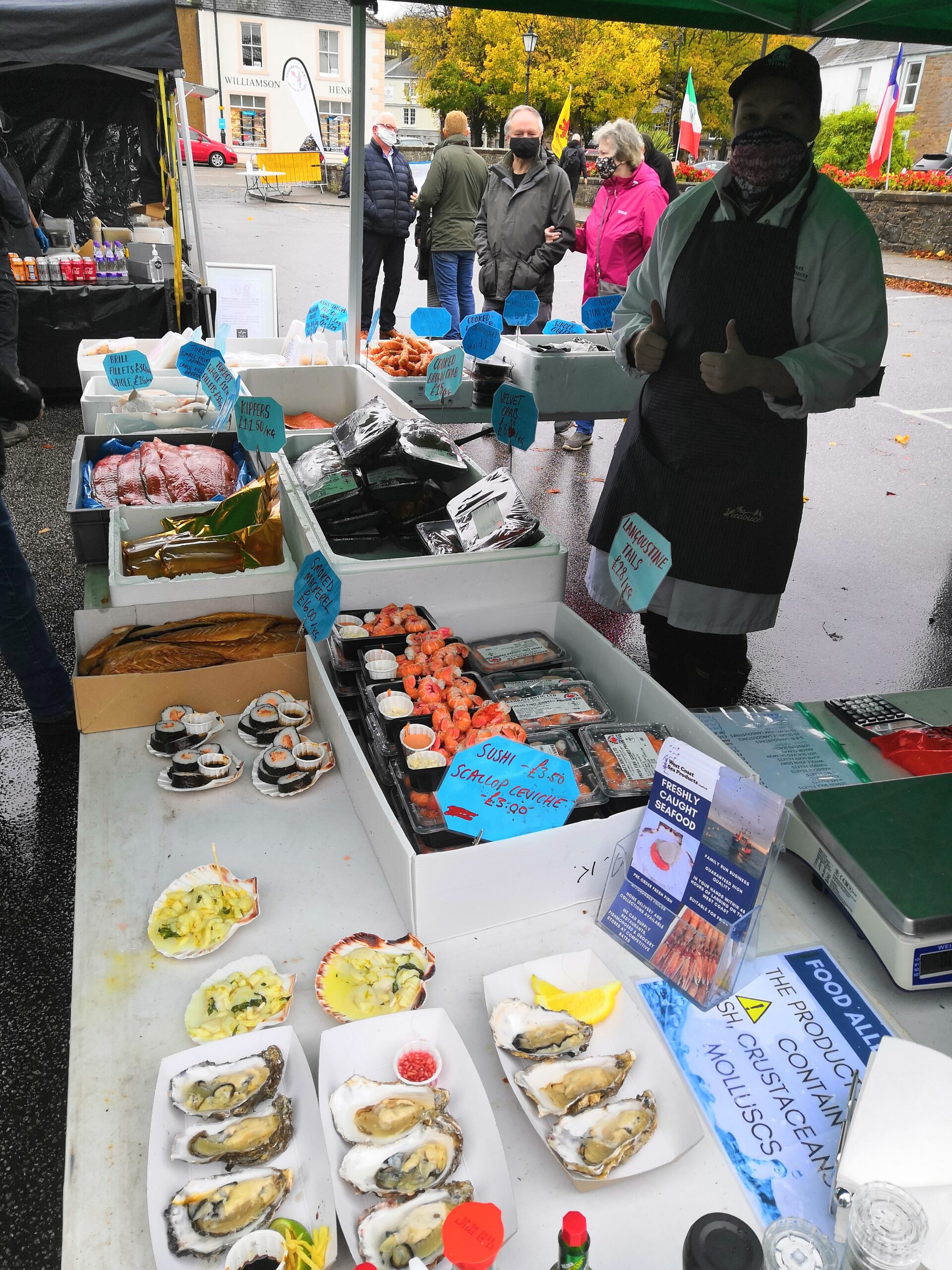 Gallery - West Coast Sea Products Ltd - Wholesale Shellfish Suppliers