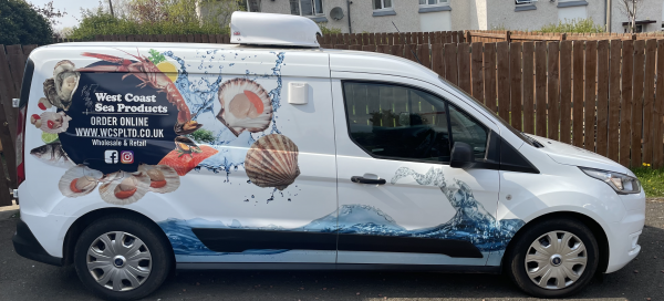 Shellfish & Scallops From Scotland | West Coast Sea Products