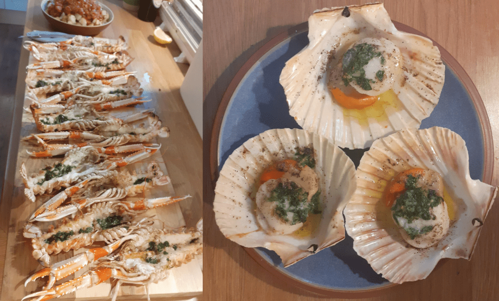 Recipes - West Coast Sea Products Ltd - Wholesale Shellfish Suppliers