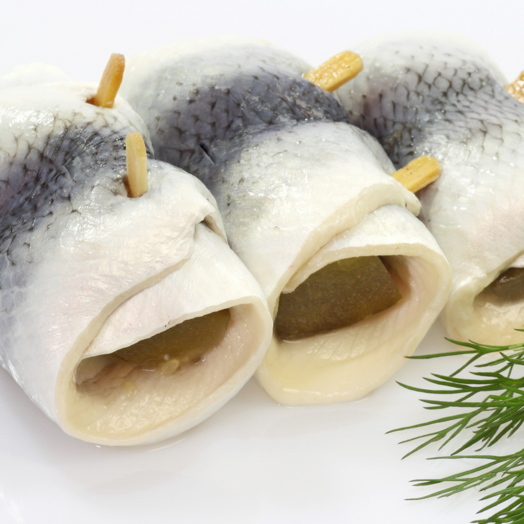 Roll Mop Herring - West Coast Sea Products Ltd - Wholesale Shellfish ...