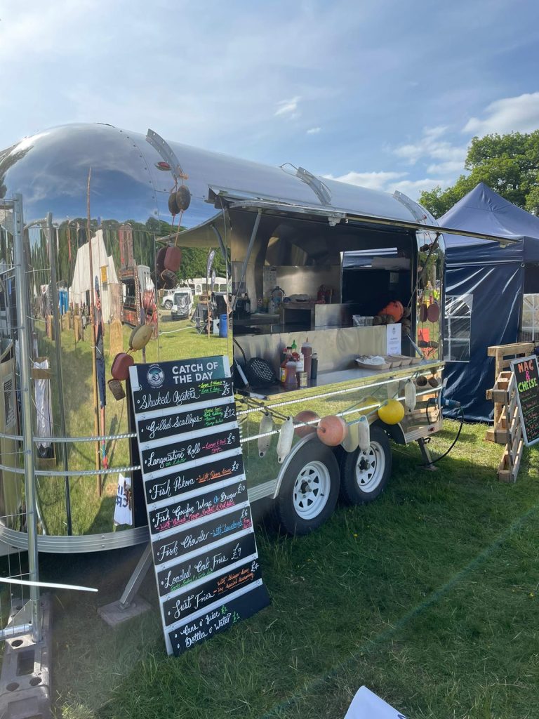 Skipper's Scran Van | West Coast Sea Products