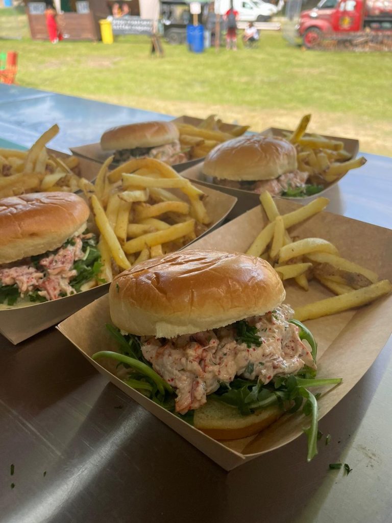 Skipper's Scran Van | West Coast Sea Products