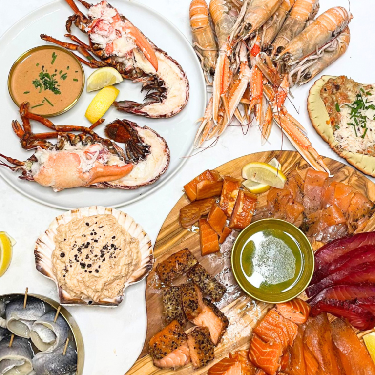 Mixed Platter (4 people) - West Coast Sea Products Ltd - Wholesale ...
