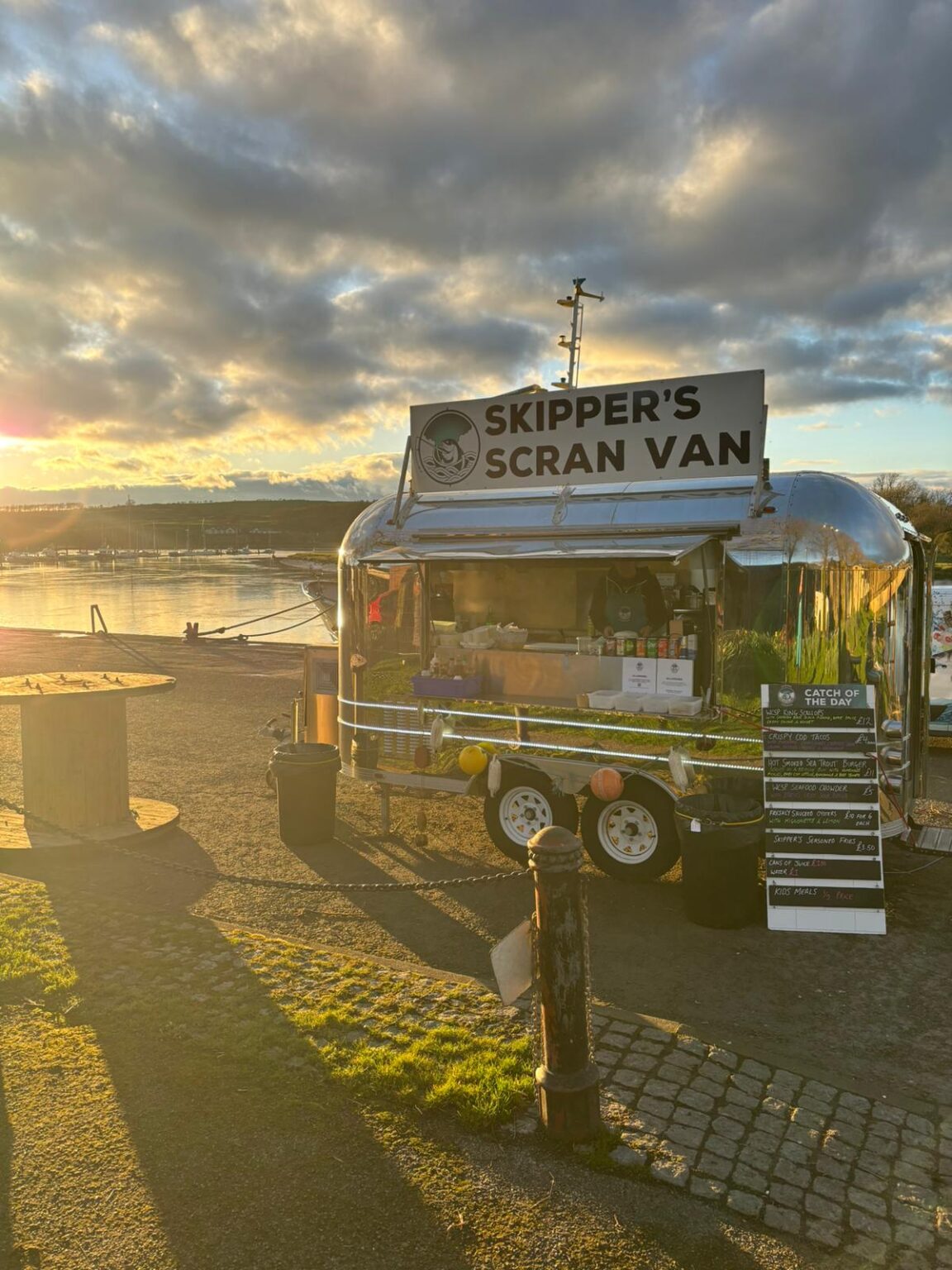 Skipper's Scran Van | West Coast Sea Products