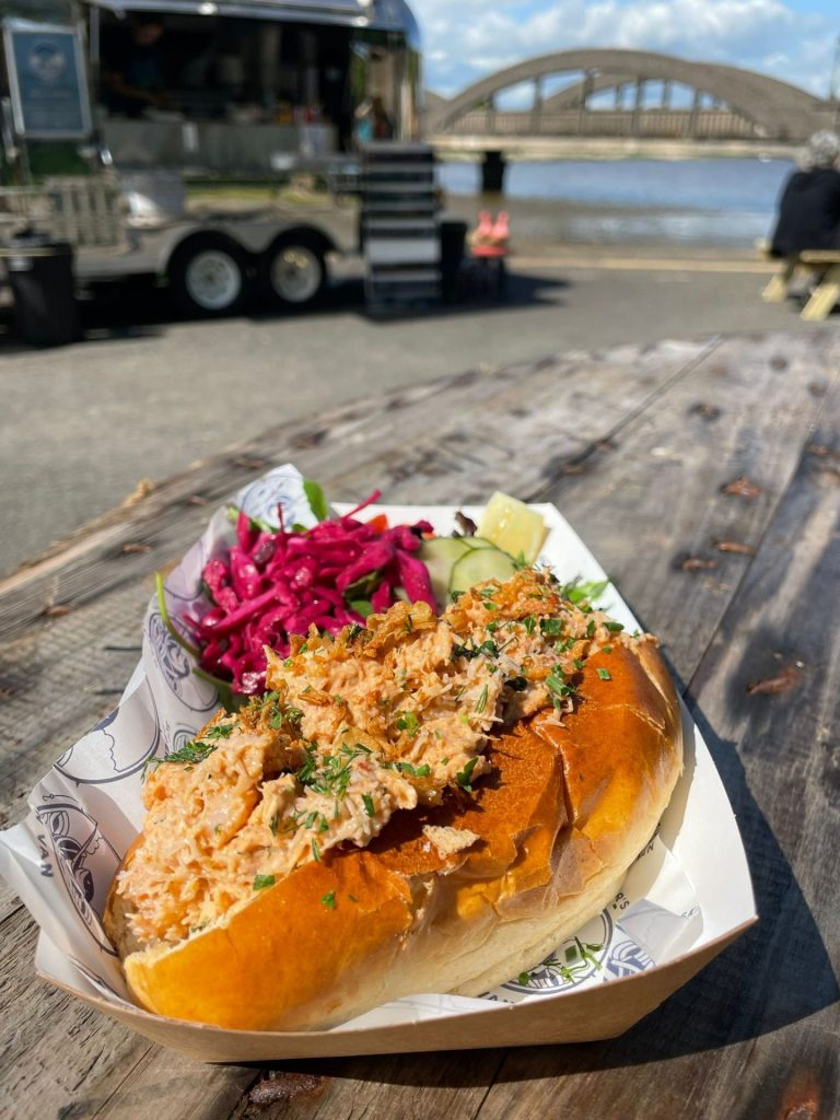 Skipper's Scran Van | West Coast Sea Products